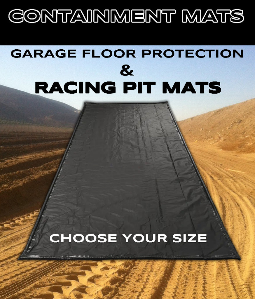 Vehicle Floor Guard Protection Mats | Pit Mat for Spill Management ...