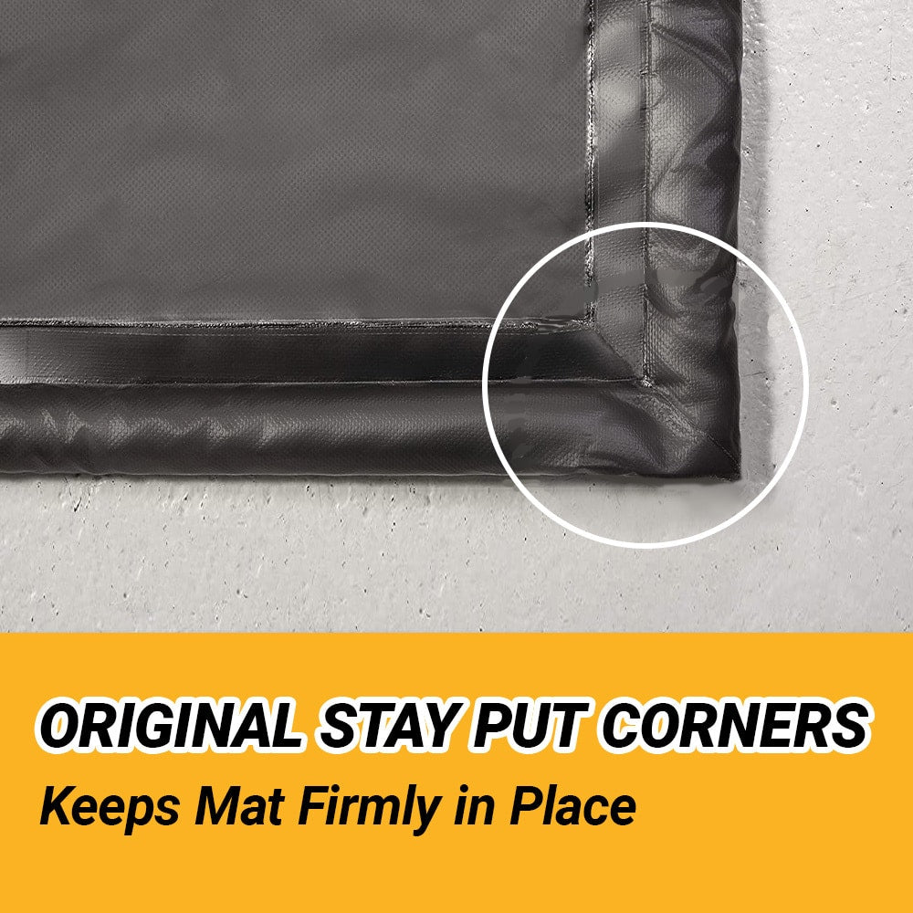 Vehicle Floor Guard Protection Mats | Pit Mat for Spill Management ...