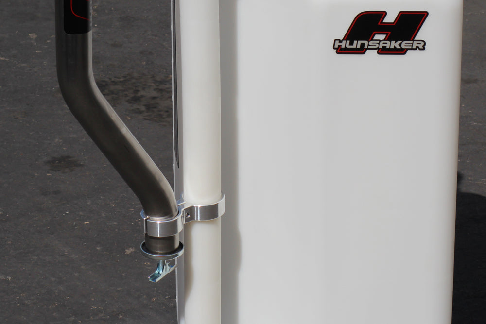 HUNSAKER 180 DEGREE J-PIPE - Stainless Steel – HUNSAKER USA