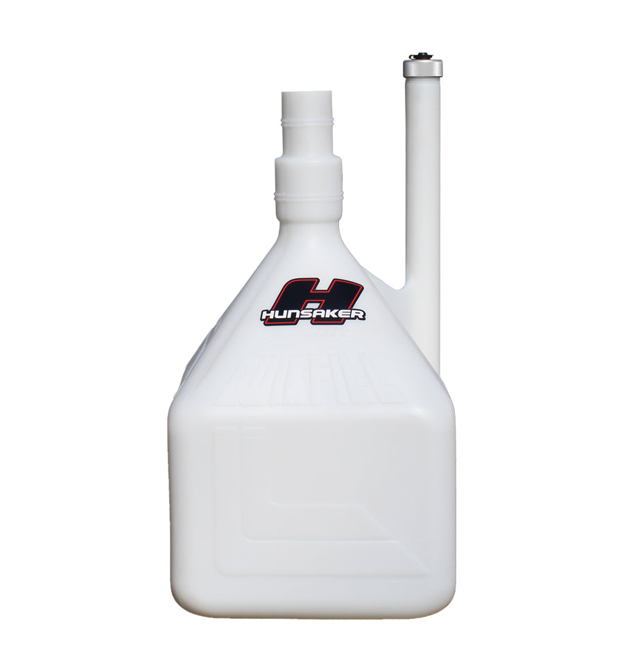 5 GALLON / 20 LITER QUIKFILL JUG w/2.25" x 1.75" QUICK DUMP HOSE KIT ...