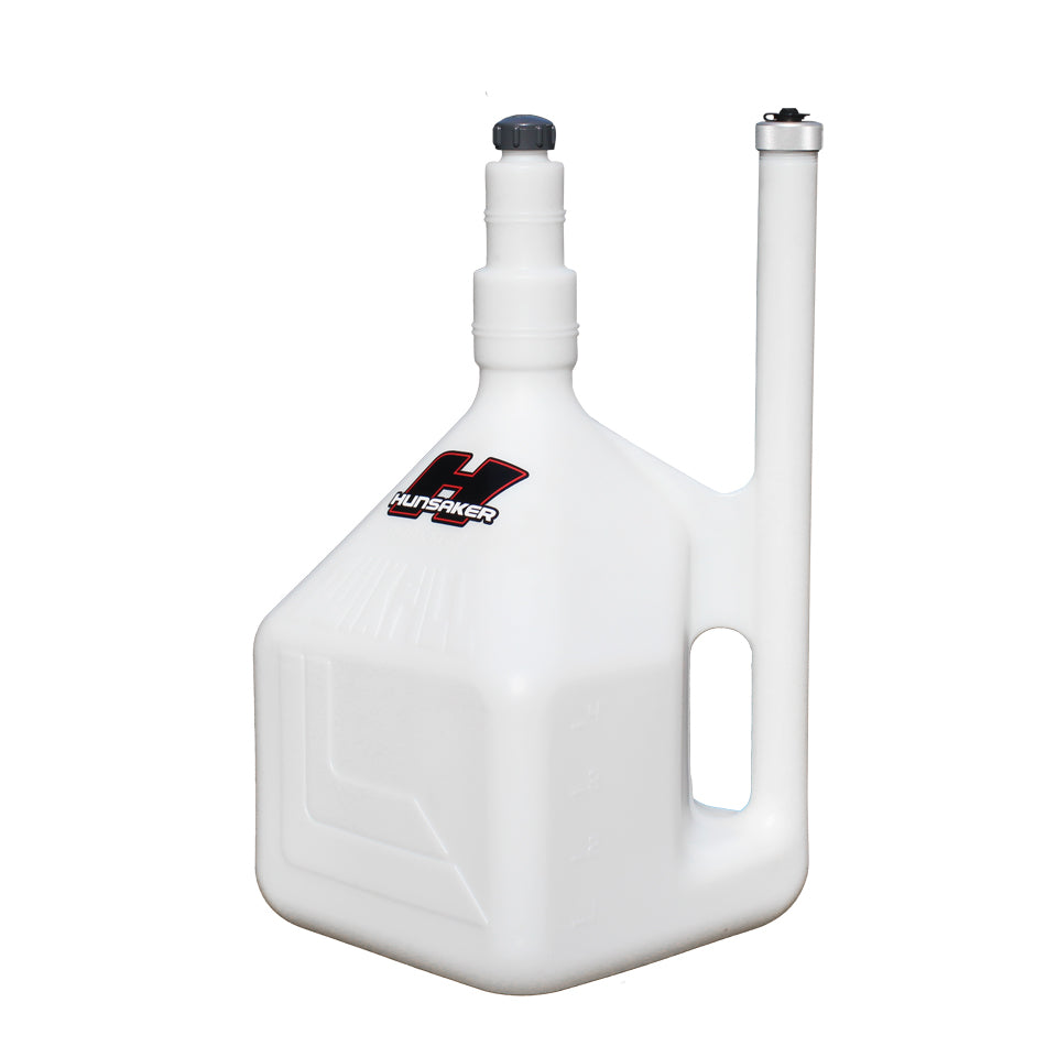 5 GALLON / 20 LITER QUIKFILL JUG w/ FILL CONTROL NOZZLE – HUNSAKER USA
